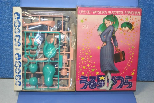 Urusei yatsura High School Lum Plastic Model Kit 1/12 Scale Bandai ...