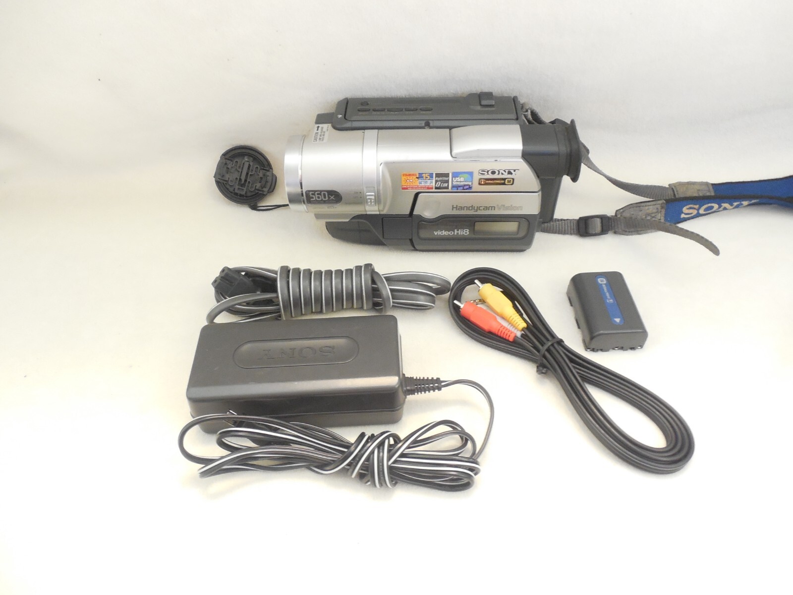 Sony Handycam CCD-TRV308 Hi-8 Analog Camcorder for sale online | eBay