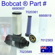 Bobcat Engine Oil Filter - 7343102 for sale online | eBay Australia