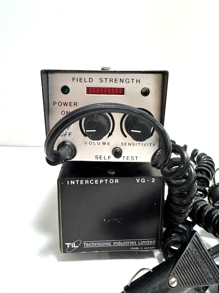 Pro Laser III Laser Radar and Interceptor VG-2 Radar Detector | eBay