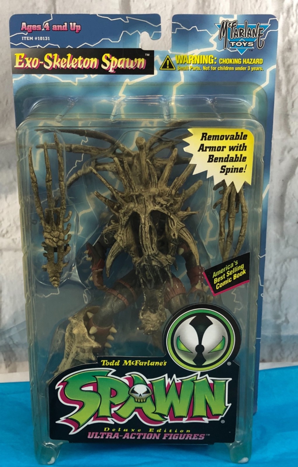 1996 Spawn Exo Skeleton Spawn Ultra Action Figures New Sealed Collectible | eBay