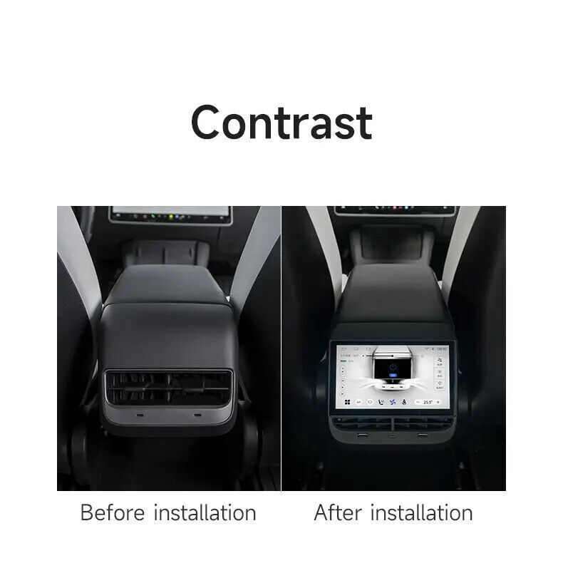 CarPlay Rear Entertaiment Display fits for Tesla Model Y 3 2019-2023 ...