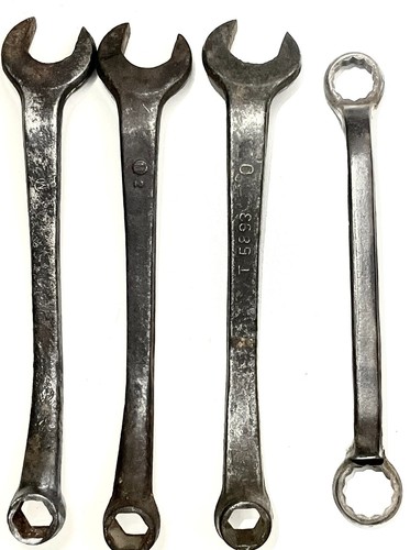 Antique FORD Spanner Wrenches Tool Auto Car Kit Model A T Lot Vintage ...