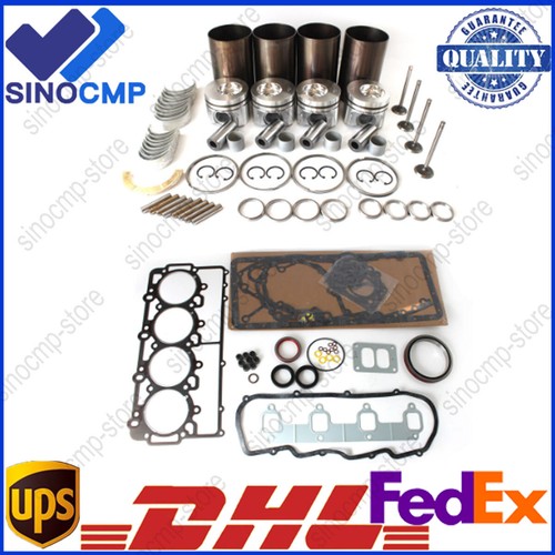 3204 3204T 3204DI Engine Rebuild Kit For Caterpillar CAT Loader ...