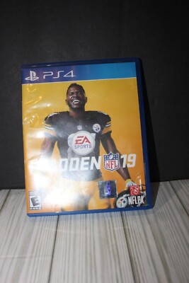 Madden NFL 19 PS4 PlayStation 4 - 14633736977 | eBay