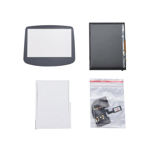 IPS Full Screen LCD Kits for Nintendo GBA backlight lcd screen High ...