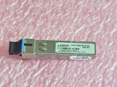 ADVA 0061003018 SFP/1GBE/B 1310nm/SM/SC 40km | eBay