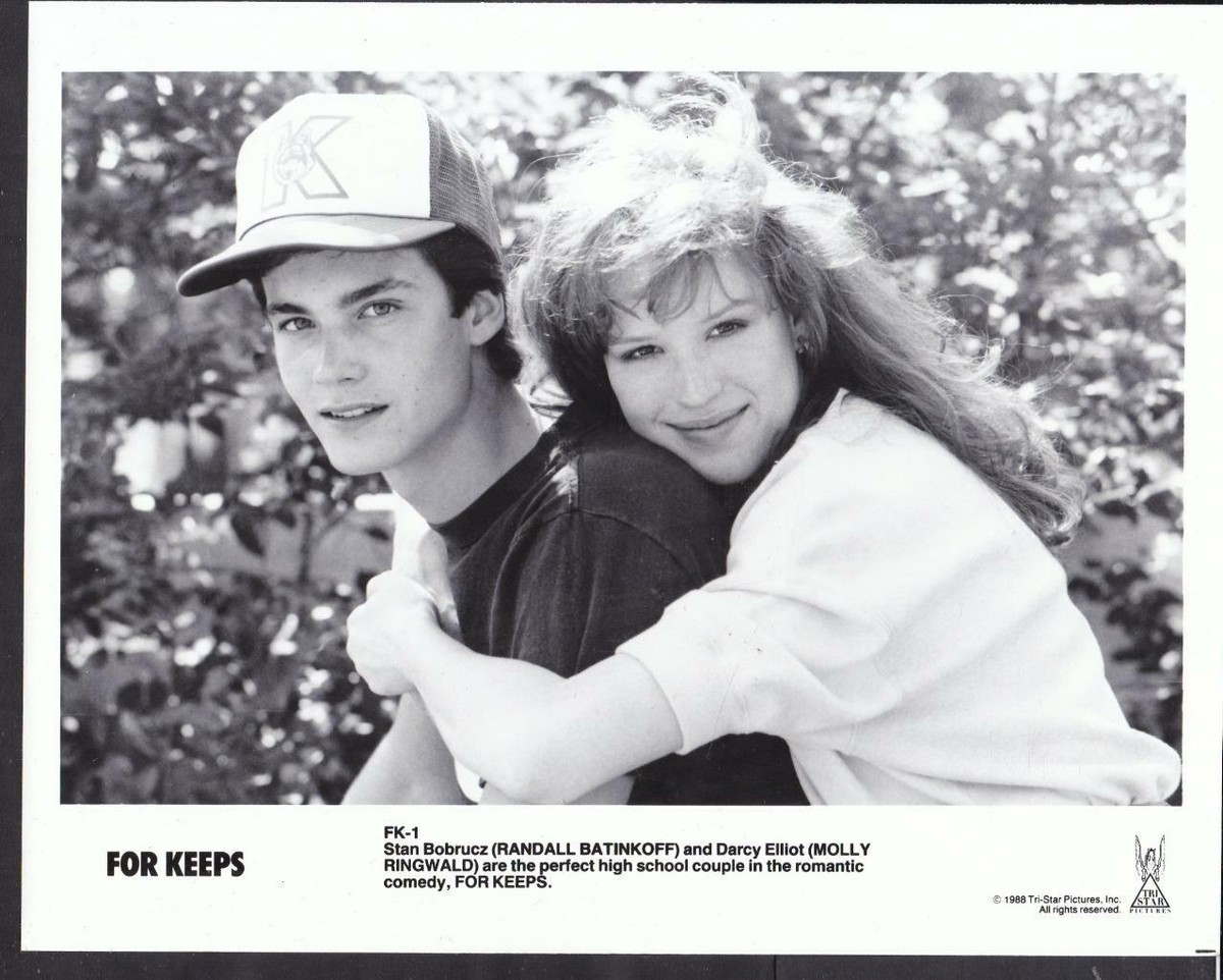For Keeps Randall Batinkoff FOR KEEPS (1988) Original Authentic Movie