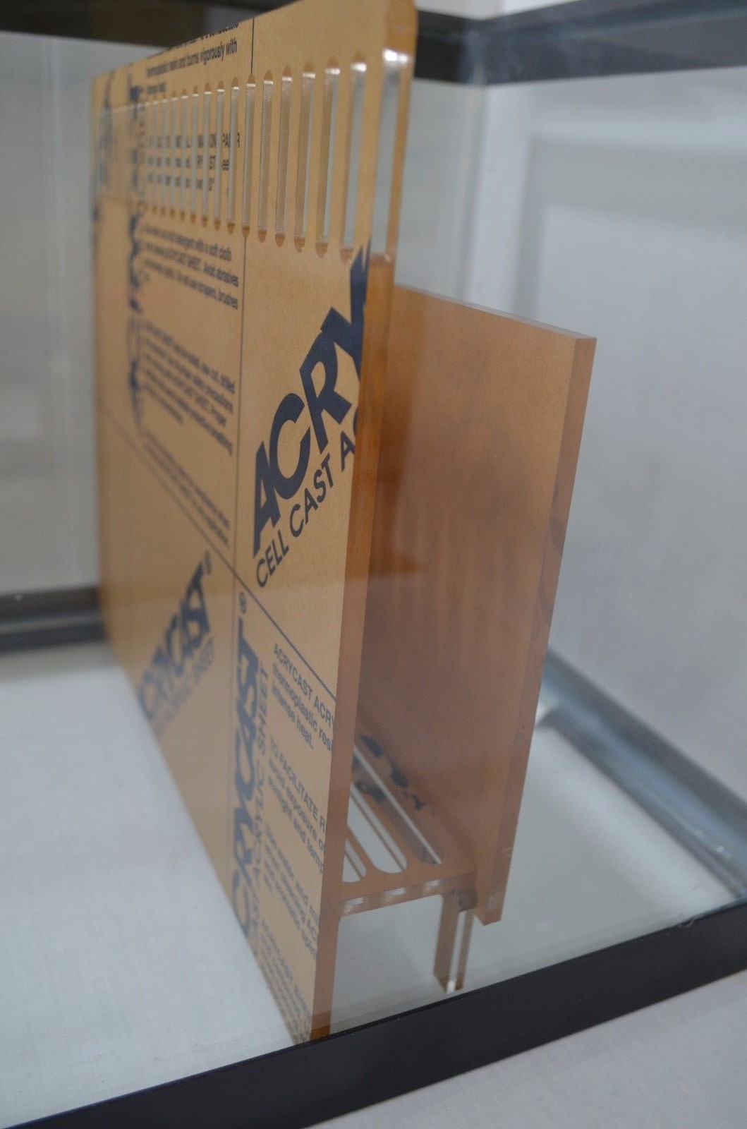 Fluidized media sump K1/K2 (Clear cast acrylic) | eBay