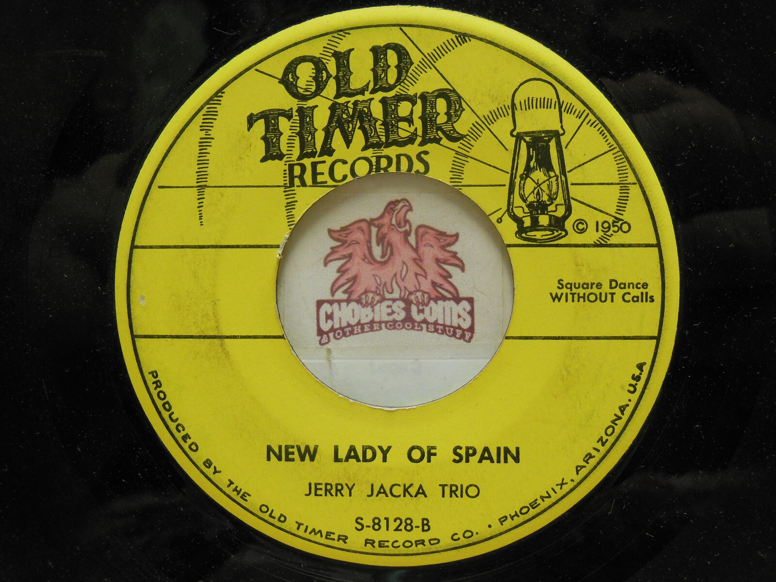 Jerry Jacka Trio – New Lady Of Spain / Same, 45 RPM G+ (15E) | eBay