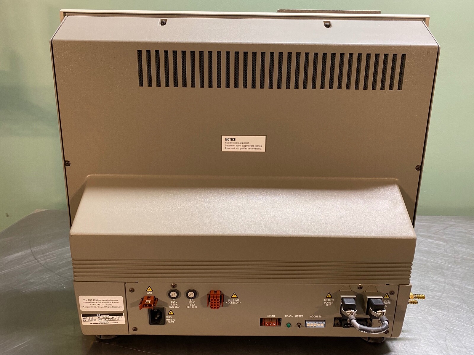 TA Instruments TGA 2950 TMA 2940 DSC 2920 Analyzers | eBay