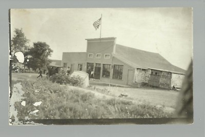 Ft. Totten NORTH DAKOTA RPPC '10 TRADING POST Store SIOUX INDIAN nr ...