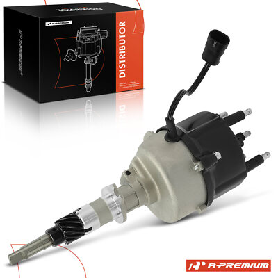 Ignition Distributor w/ Cap & Rotor for Jeep Cherokee XJ Wrangler YJ 91 ...
