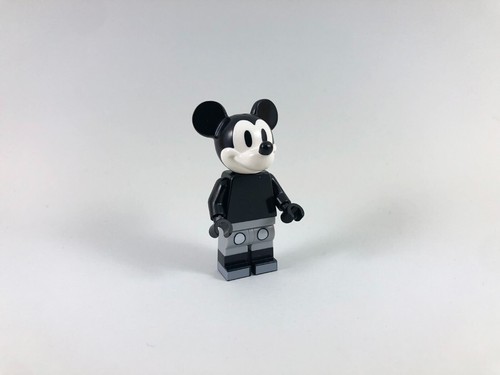 Lego MICKEY MOUSE VINTAGE NEW Minifigure from Walt Disney Tribute ...