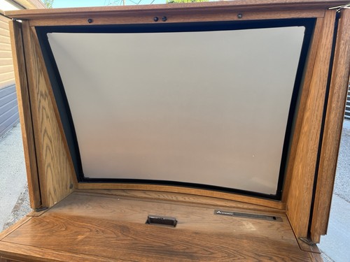 Vintage 1980s Mitsubishi VS-526Rs Video Scan System Television ...