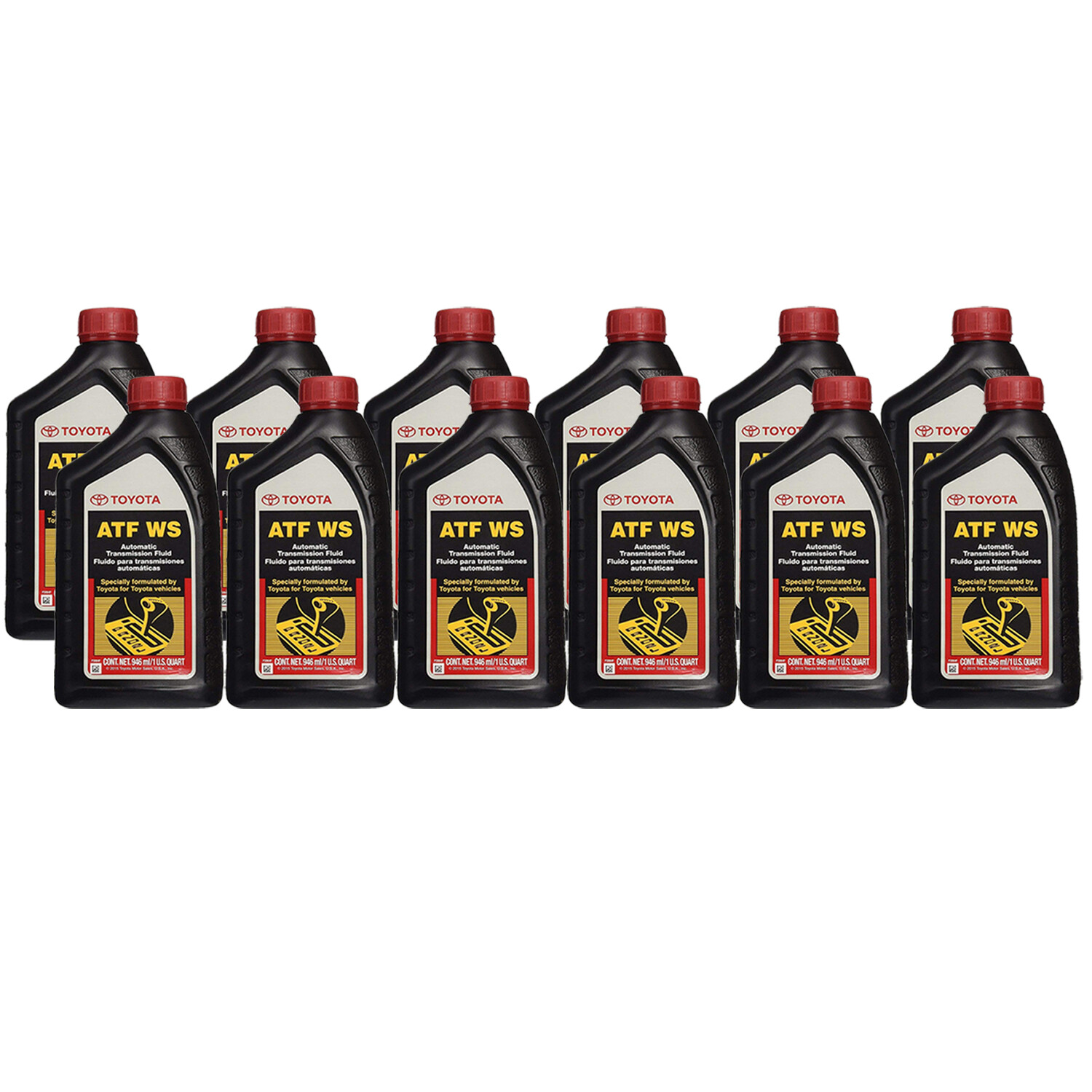 12 Genuine For Toyota Highlander Camry Automatic Transmission Fluid ...