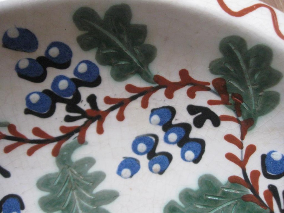 OLD Ancient wall plate Tarelka Hutsul | eBay