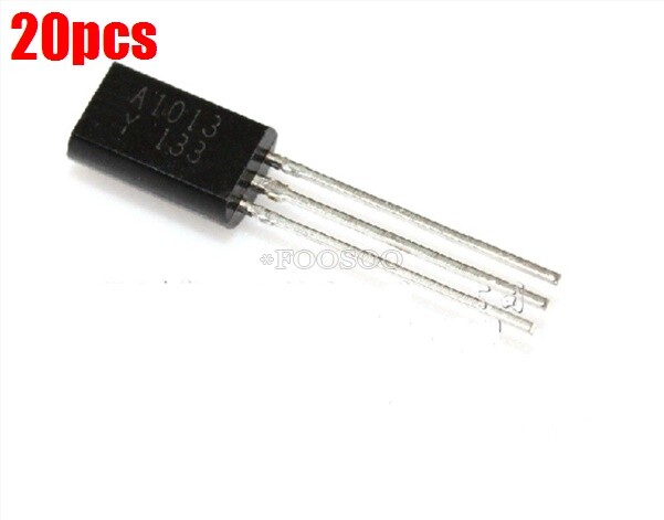 20Pcs Dip 2SA1013 A1013 Transistor TO-92L 1A/160V/0.9W TO-92L so | eBay
