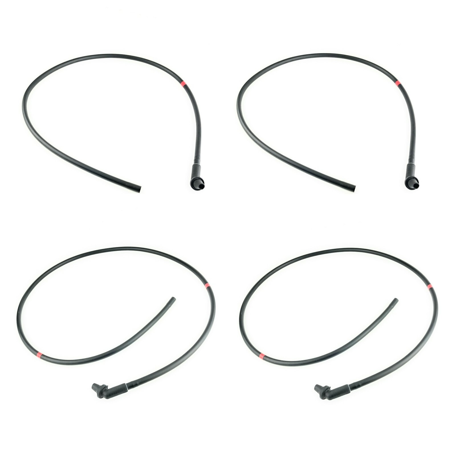 Land Rover LR3 LR4 Sunroof Front + Rear Drain Hose Water Tube Set ...