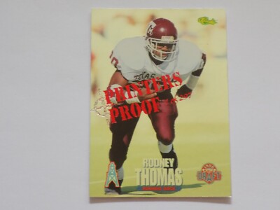 1995 Classic Printers Proof Draft Rodney Thomas Foil Card #55 | eBay