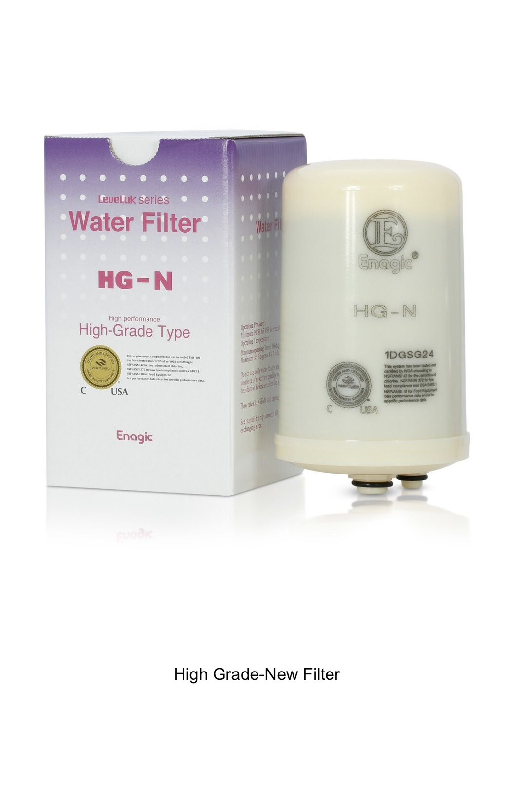 Original Authentic Enagic HG-N Water Filter Kangen Leveluk SD501 | eBay