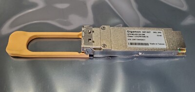 Gigamon QSF-502T 40G/SR4 QT0-M3-5D13K-GM QSFP Transciever | eBay