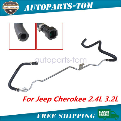 1PCS COOLANT BOTTLE SUPPLY HOSE 68102158AB New FOR JEEP CHEROKEE 2014 ...