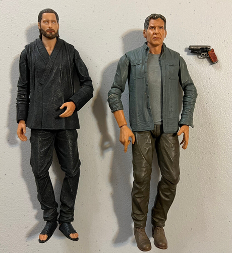 NECA Blade Runner 2049 Deckard & Wallace 7" Inch Action Figure Lot of 2 ...