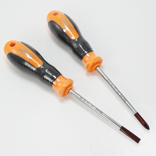 Screwdriver Phillips Crosshead Slotted Flathead Magnetic Precision Hand ...