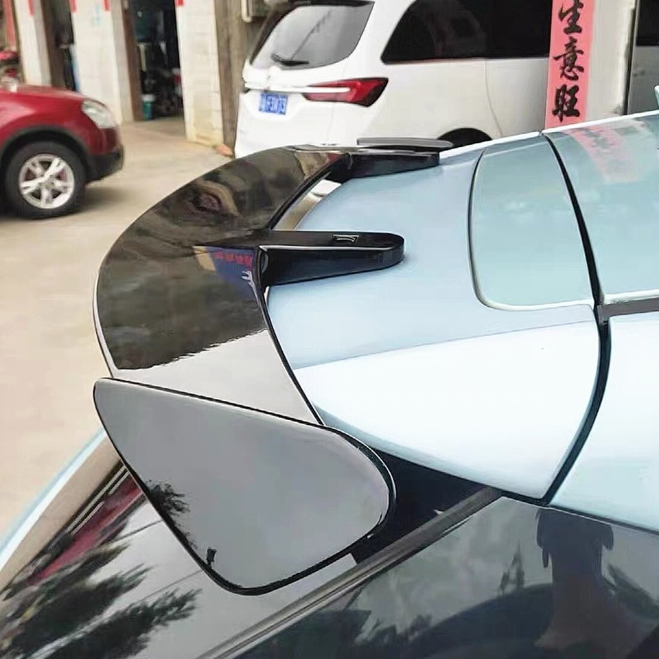 W/ LIGHT UNIVERSAL FITS 2012-2017 HYUNDAI VELOSTER REAR WINDOW ROOF ...