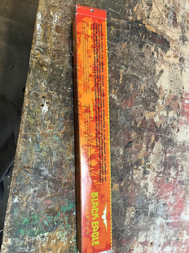 zombie slayer crossbow bolts | eBay