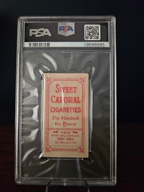 T206 Sweet Caporal Larry Doyal 350- 460/25 N.Y. National Portrait - PSA ...