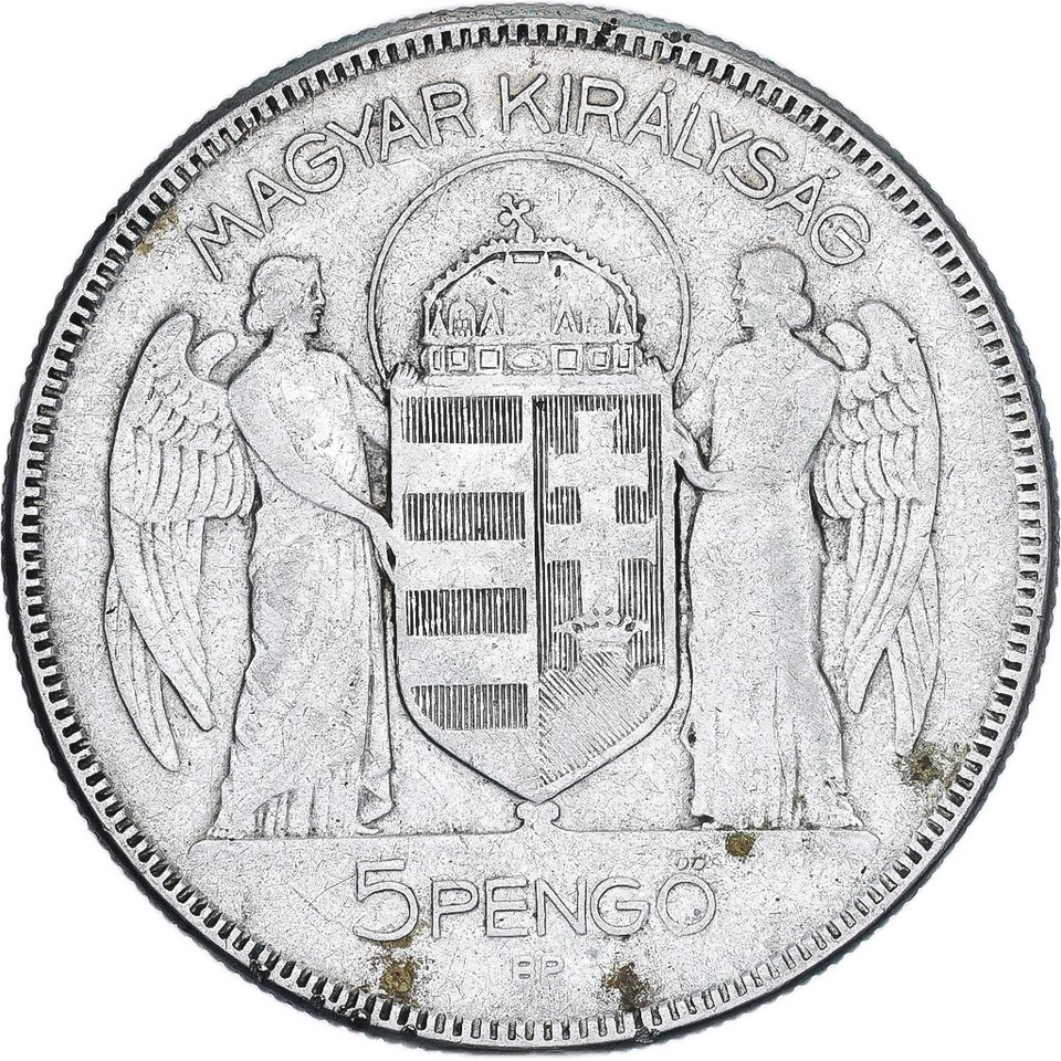 [#1166865] Ungarn, 5 Pengö, 1930, Budapest, Silber, S+, KM:512.1 | eBay