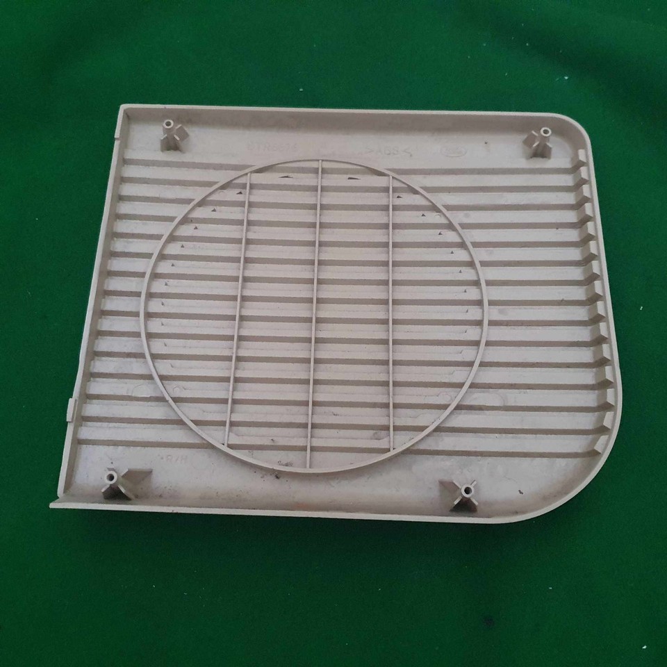 Range Rover P38 Lightstone OS Right Driver Door Speaker Grill Trim ...