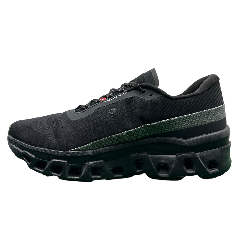 Men's 11 M - On Running Cloudmonster 2 Black Eclipse 3ME10121043 - New ...