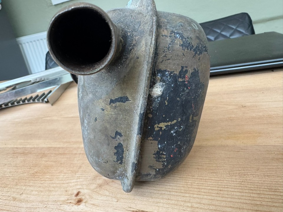 RELIANT SCIMITAR GTE SE5A BRASS HEADER TANK SERIES LANDROVER? | eBay UK