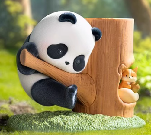 52Toys Panda Roll Panda Fruit Tree Series Confirmed Blind Box Figure ...