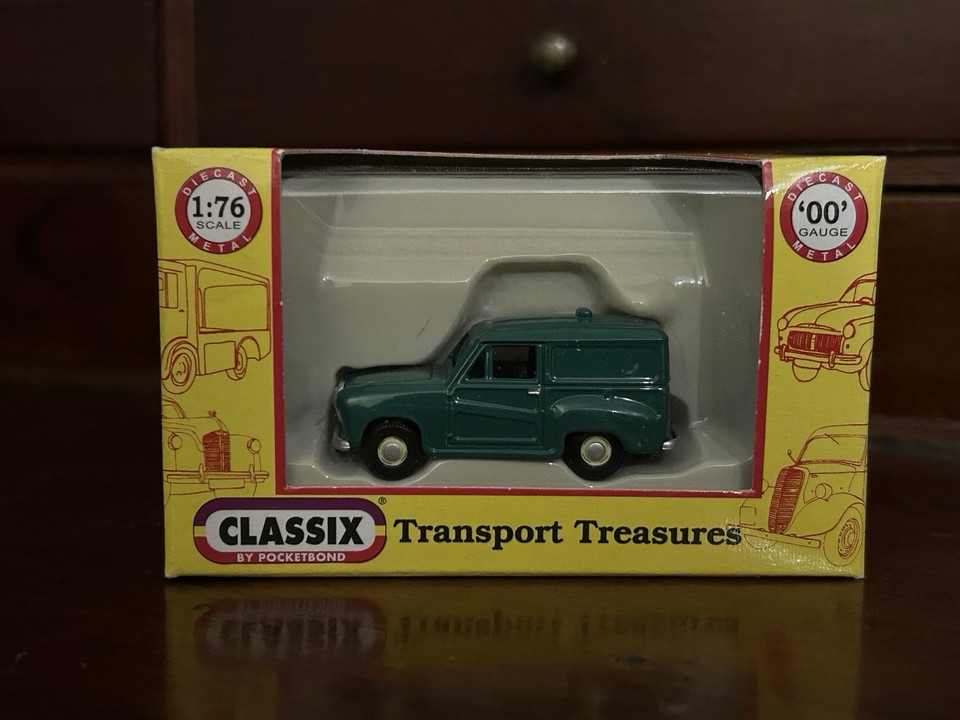 Classix Transport Treasures 1:76 Scale Diecast Vehicles 00 Gauge, Boxed ...