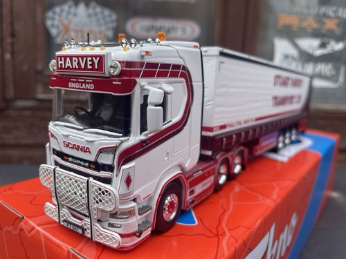 Tekno 1:50 Stuart Harvey Transport Scania Next Gen S-Serie Highlin Truck Diecast | eBay UK
