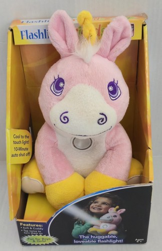 Flashlight Friends Pink Unicorn Plush Stuffed Animal 2013 Bedtime ...