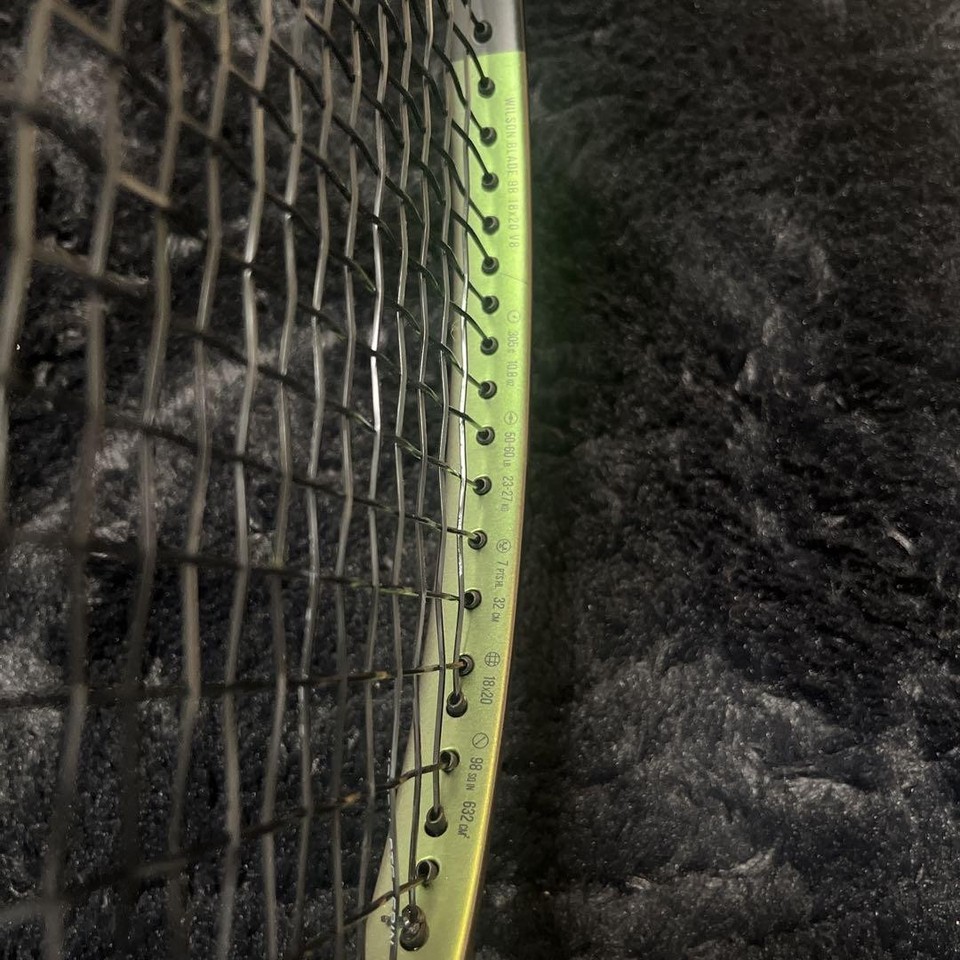Wilson Blade 98S V8 2021 Model (G2) Tennis Racket | eBay