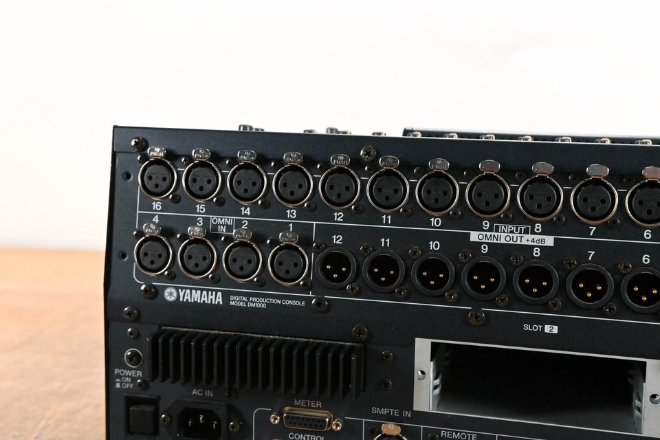 Yamaha DM1000 48-Channel Digital Audio Mixing Console CG01M87 | eBay