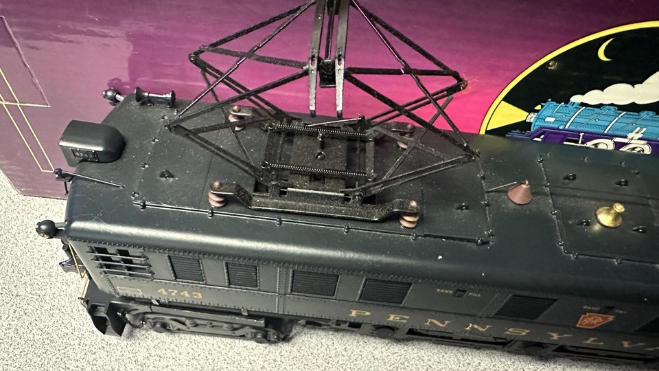 MTH 20-5636-1E O Gauge Pennsylvania P5a Box Cab Electric Locomotive ...