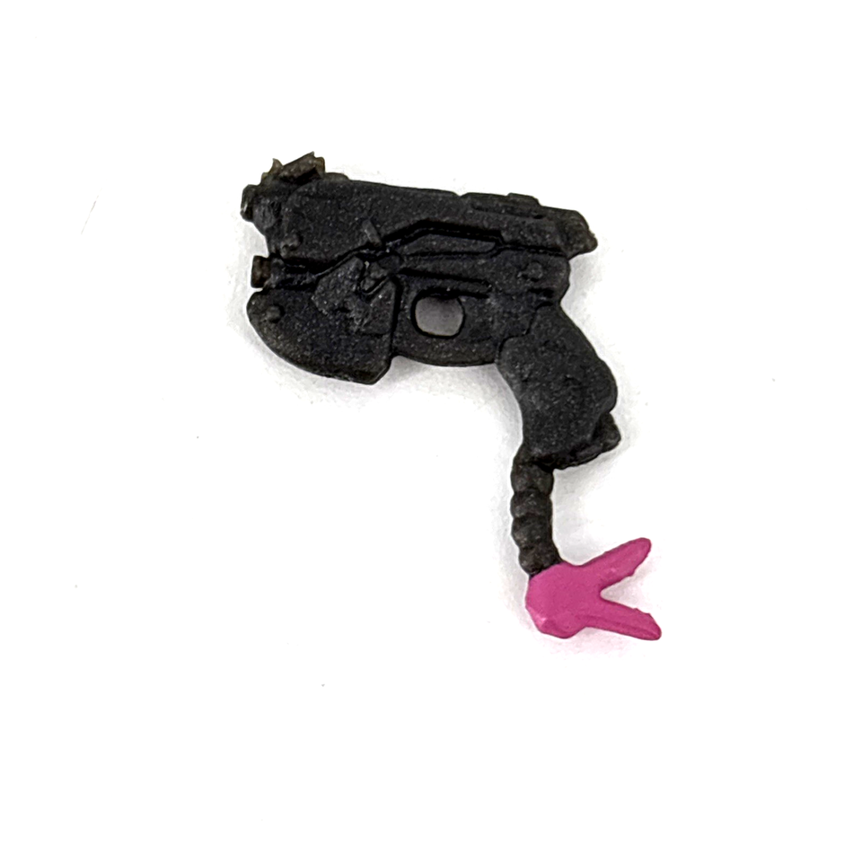 MIDNIGHT D.VA Overwatch Ultimates Carbon Series GameStop 6" figure GUN ...