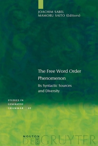 Joachim Sabel The Free Word Order Phenomenon (Hardback) 9783110178227| eBay