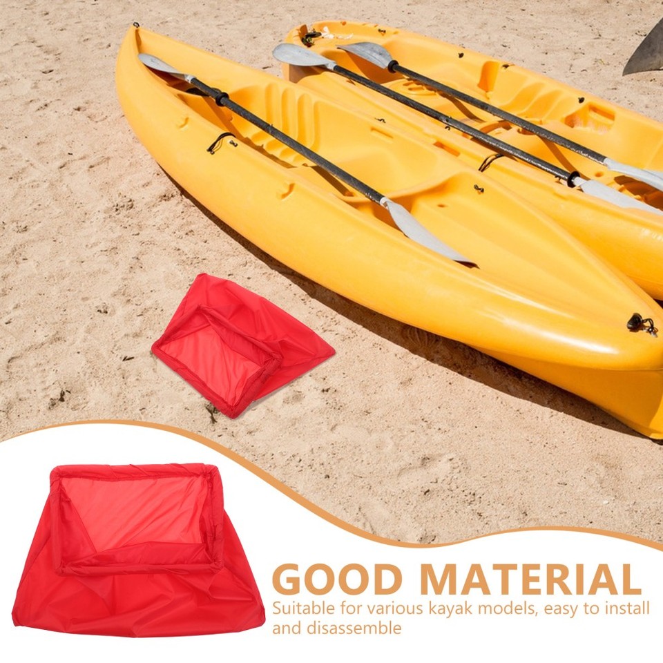 Kayak Hatch Cover Waterproof Sealed Lid Canoe and Fishing Kayak Gear ...
