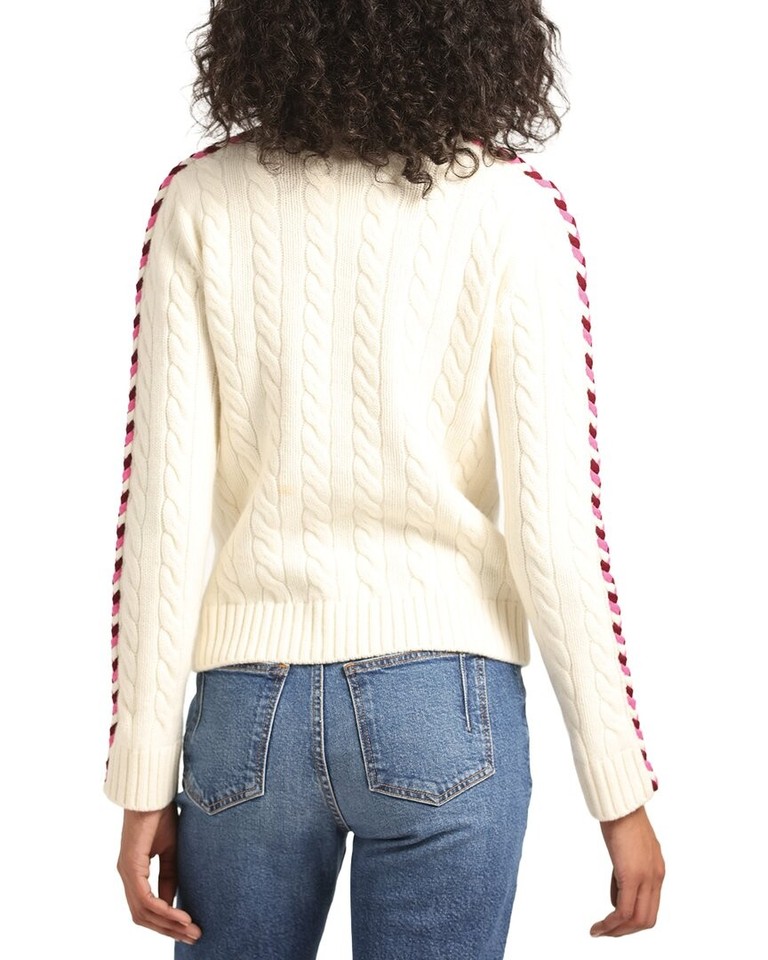 Derek Lam 10 Crosby Pippa Lace-Up Turtleneck Women's White Xs | eBay