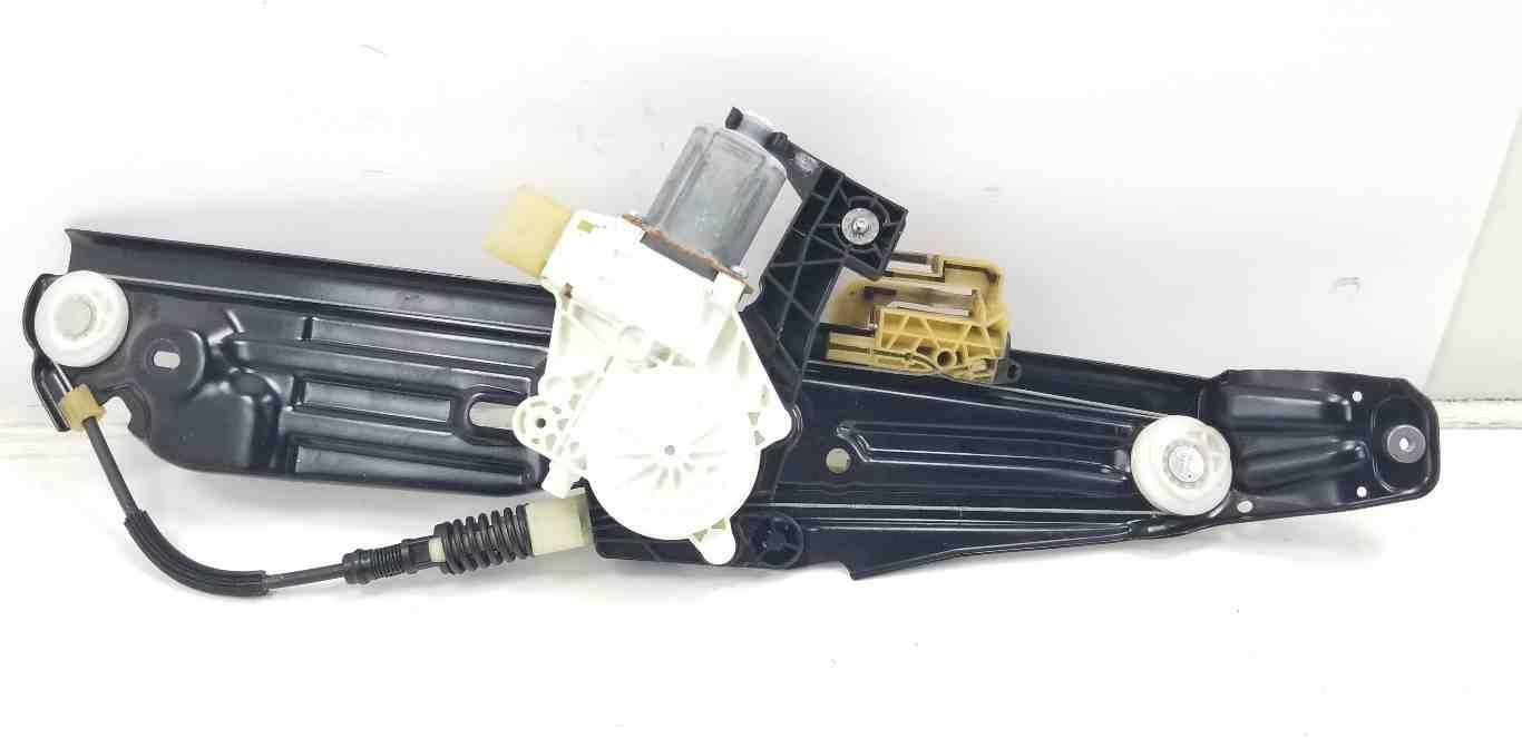 2009 - 2015 BMW 750 LEFT Side Rear Cargo Power Window Regulator PN ...