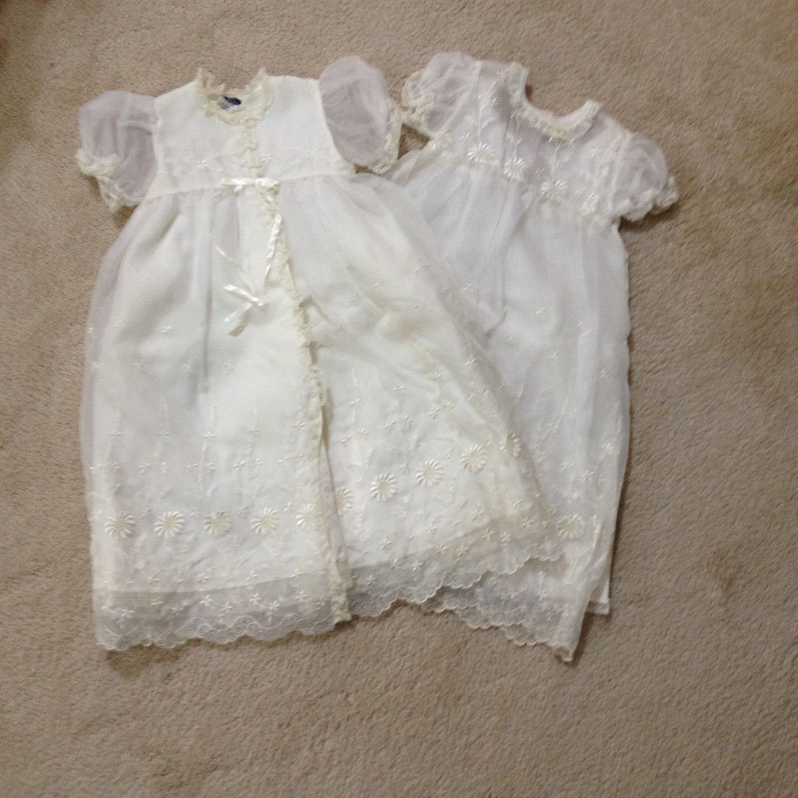 Vintage Phyllis Baby Wear Christening Baptism Gown/Ja… - Gem