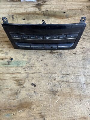 10-13 Mercedes W212 E350 A/C AC Heater Temperature Climate Control ...